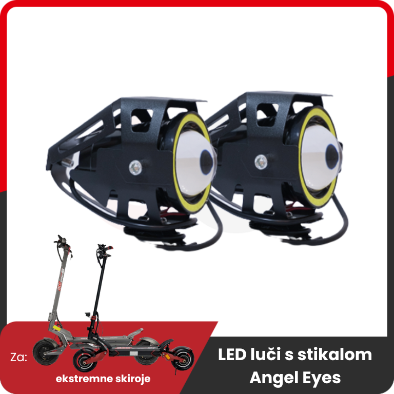 Eagle Eyes LED lights – eVolt.si