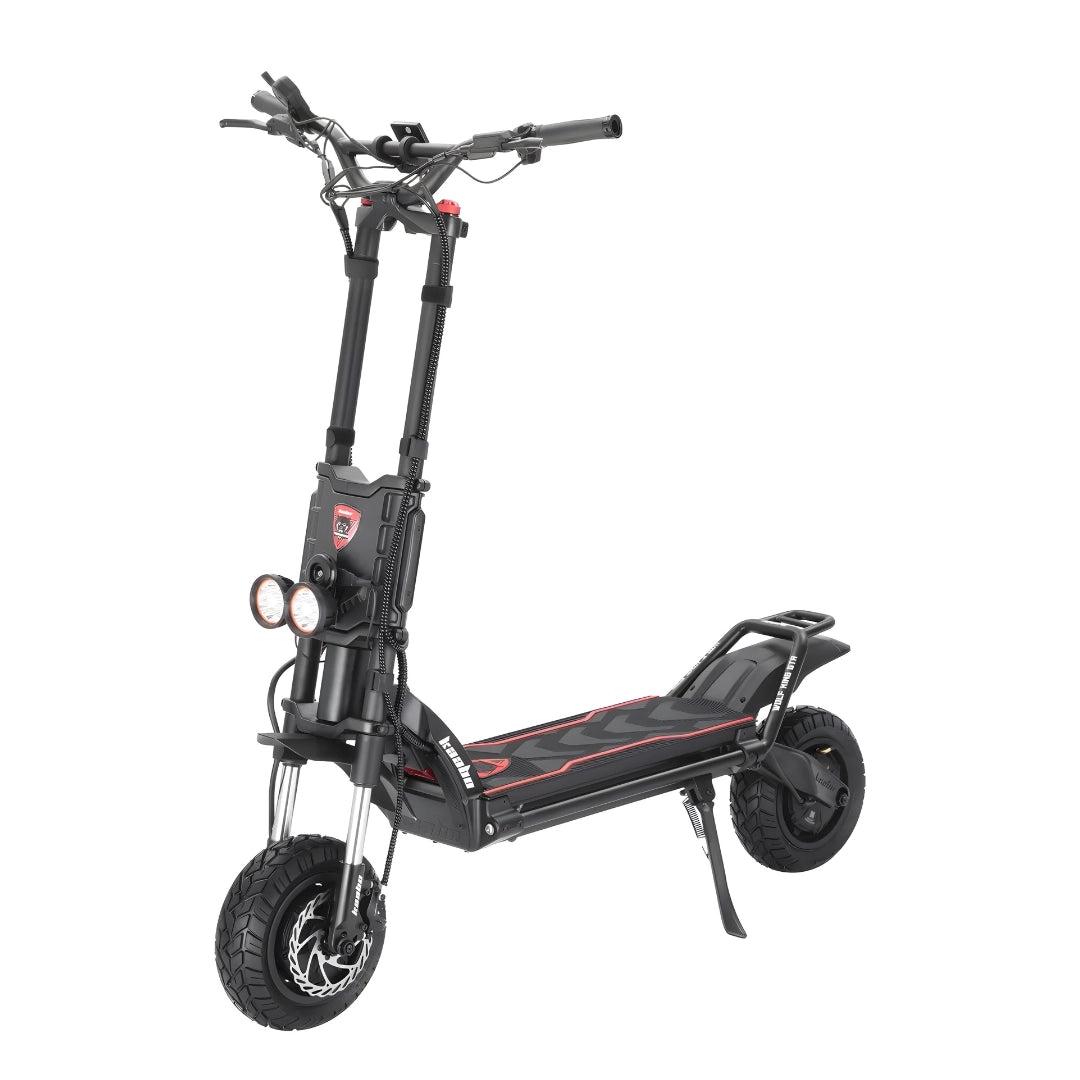 Kaabo Wolf King GTR MAX Electric Scooter: 13,440 W Power, 72V 40Ah ...